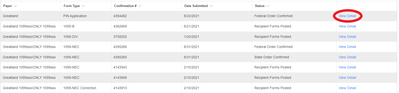 Generating a Report That Shows All Data Entered – Yearli.com