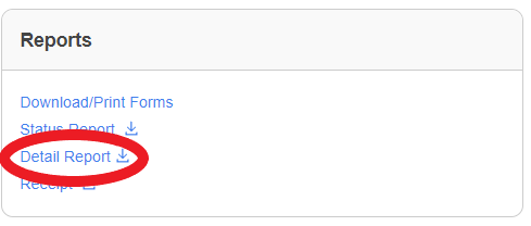 Generating a Report That Shows All Data Entered – Yearli.com
