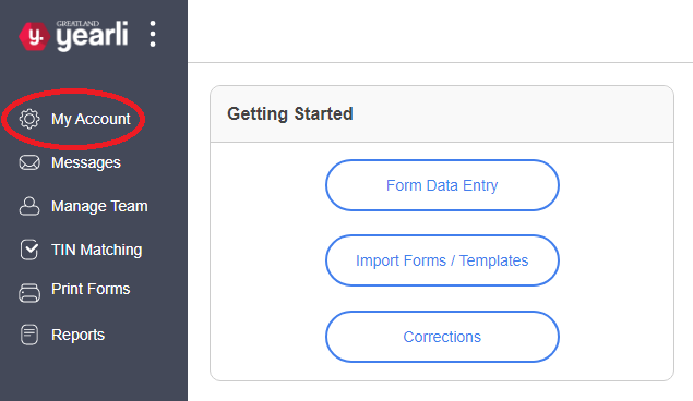 Account Management – Yearli.com