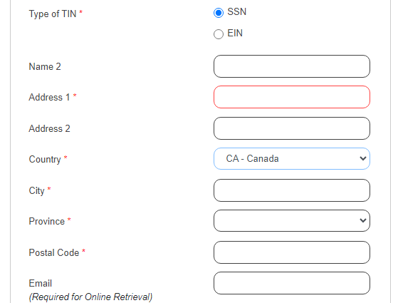 Filing Forms with Foreign or Military Addresses – Yearli.com
