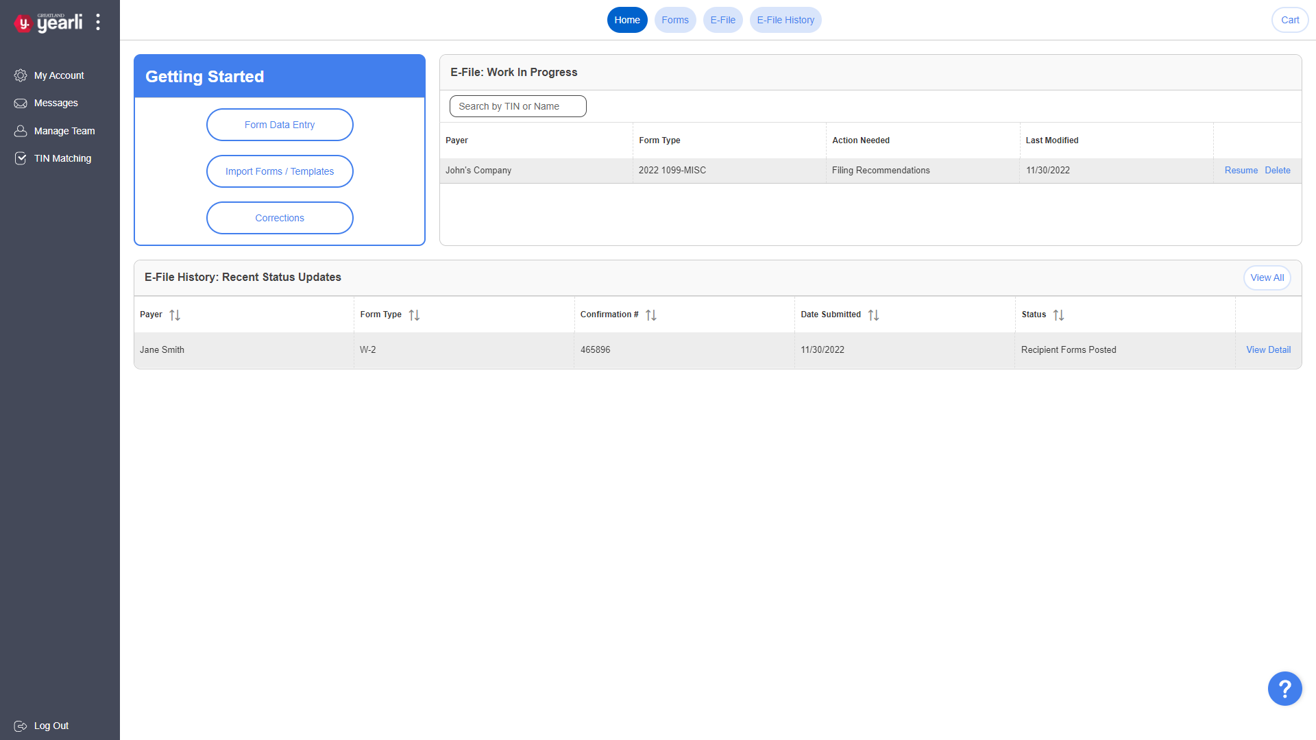 Understanding Yearli’s Home Page – Yearli.com