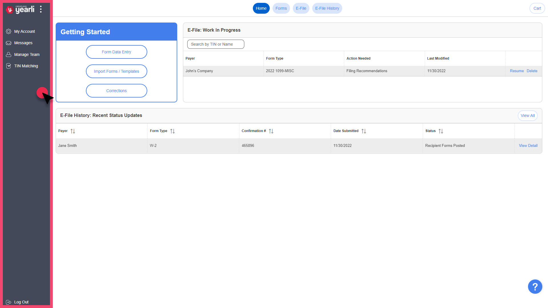 Understanding Yearli’s Home Page – Yearli.com