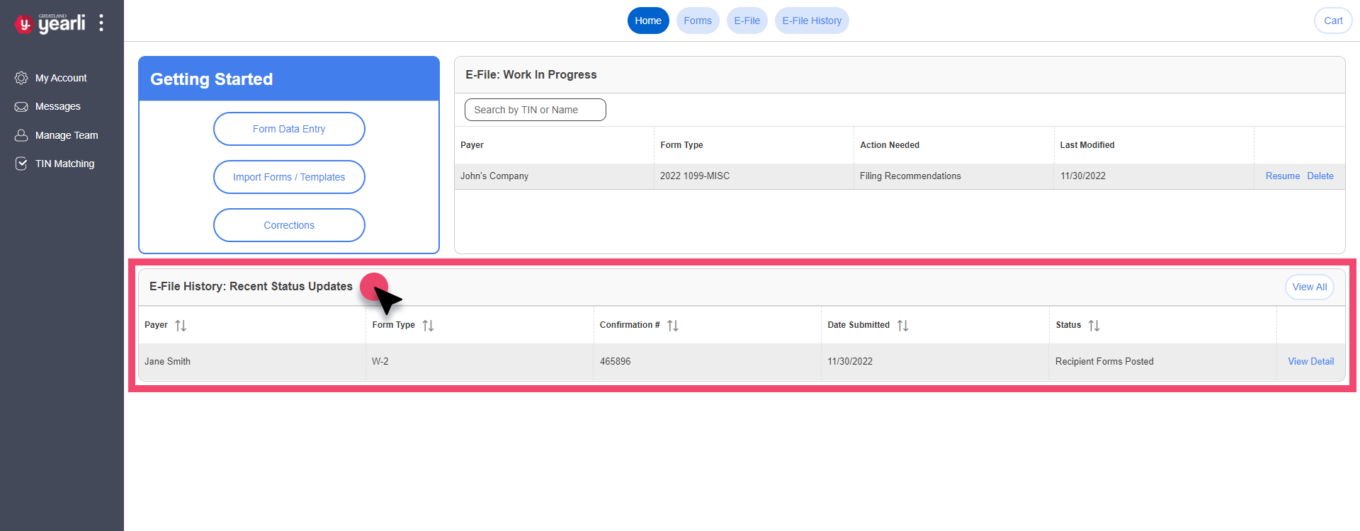 Understanding Yearli’s Home Page – Yearli.com