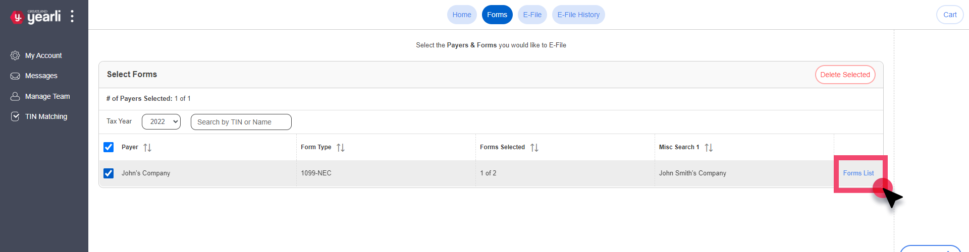 I’m Ready to E-File! – Yearli.com